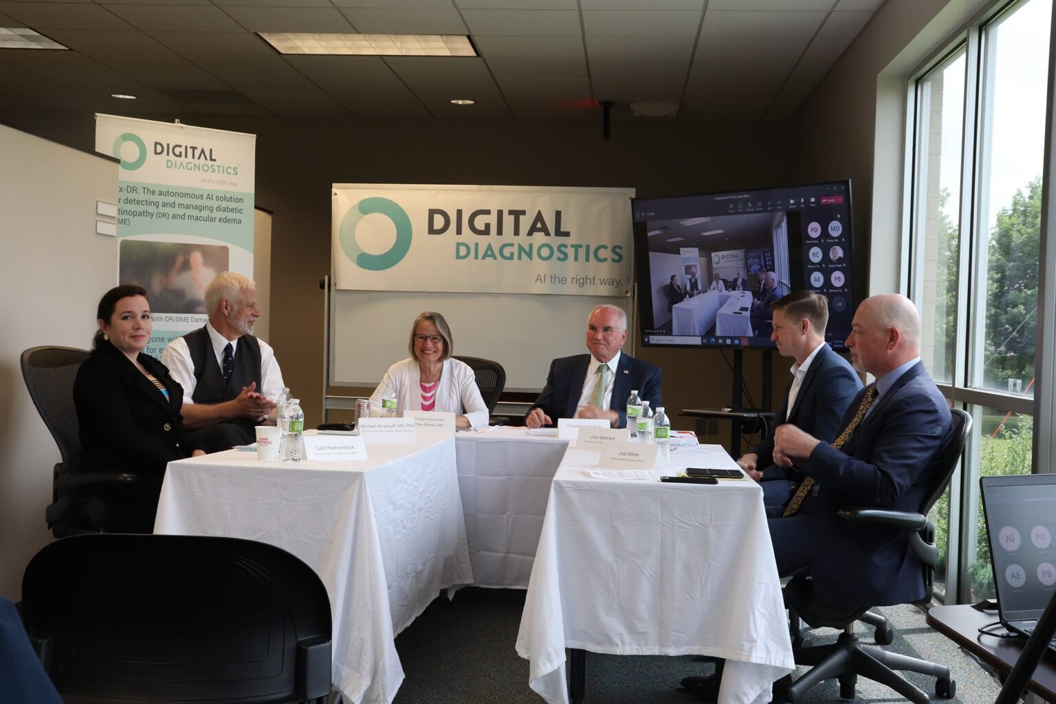 Digital Diagnostics hosted the Congressional Healthy Futures Task Force ...